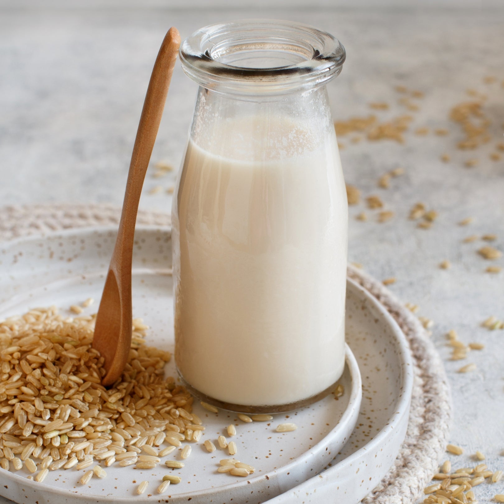 Brown rice milk – MioMat