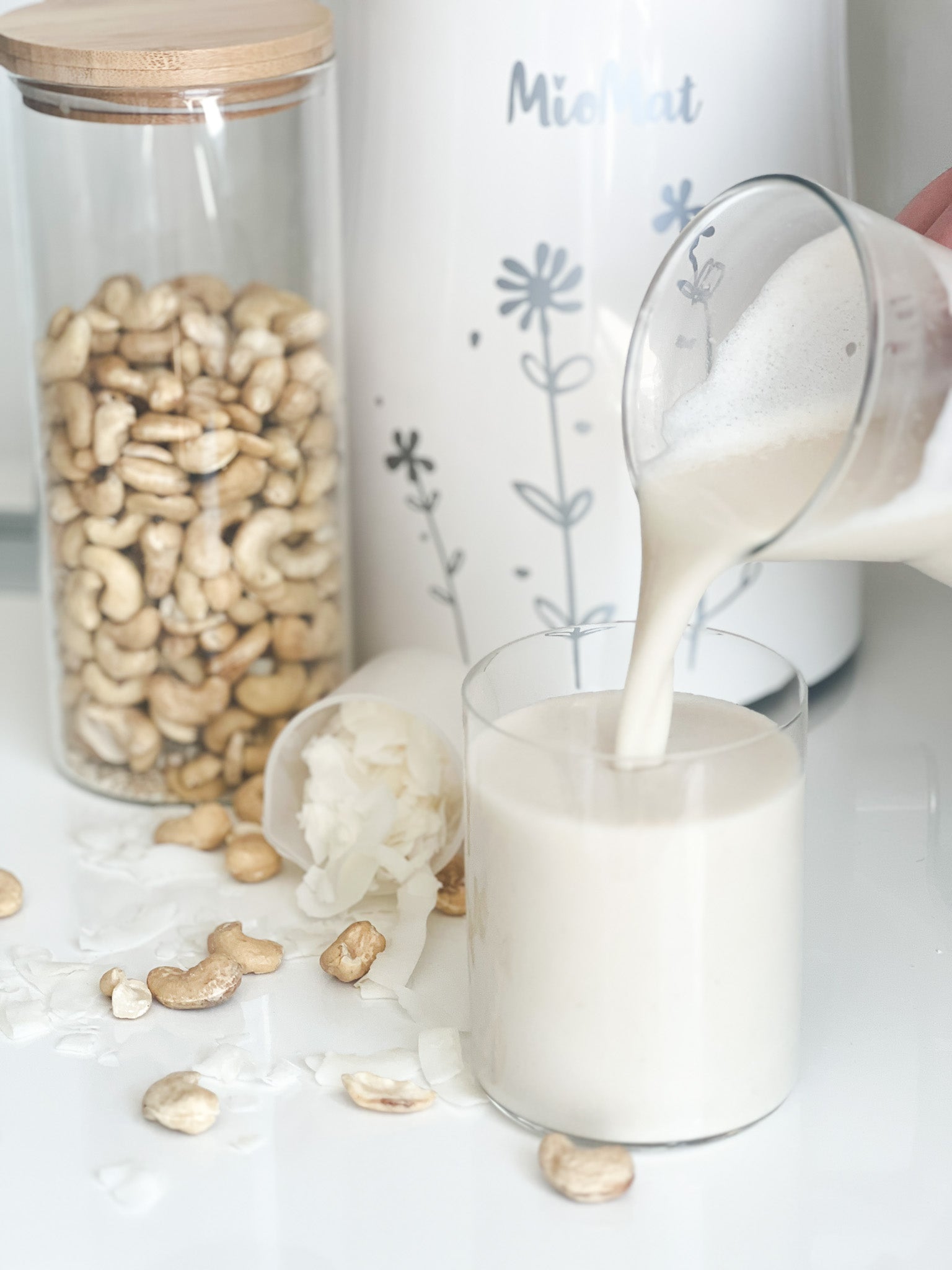 Coco-cashew milk – MioMat