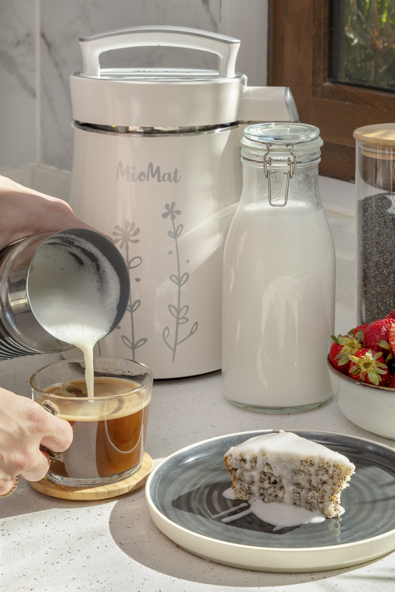 MioMat - The Complete Plant Based Milk Maker