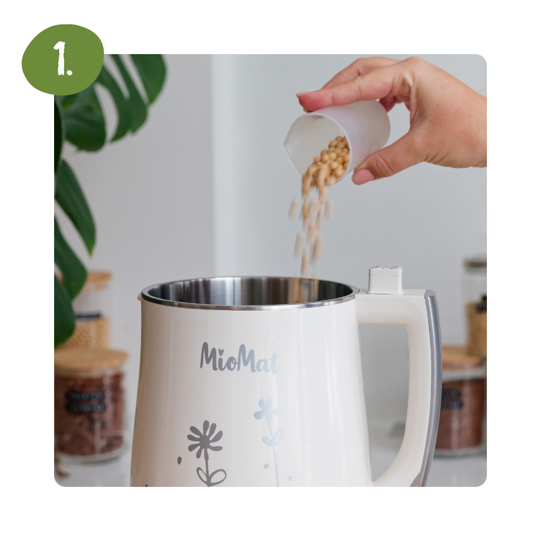 MioMat - Homemade Soy Milk the Easy Way