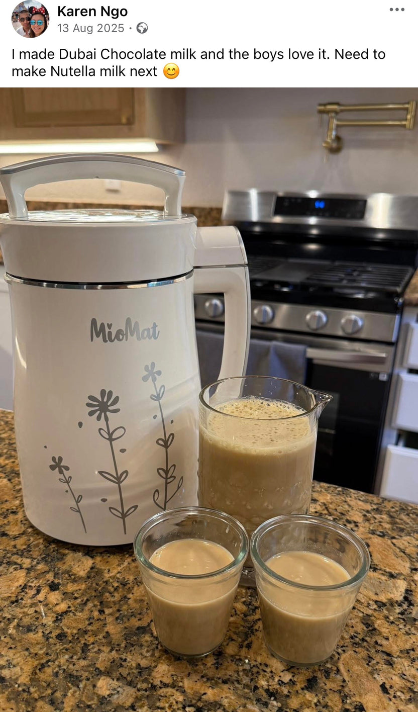 MioMat - The Complete Plant Based Milk Maker